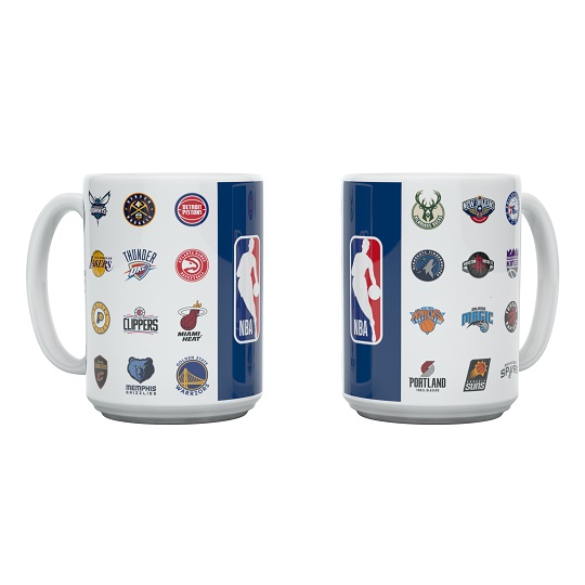 NBA All Teams jumbo mug | NBA merchandise | Emirates Official Store