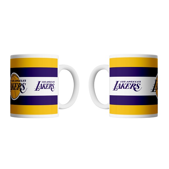 NBA Los Angeles Lakers courtside mug | Emirates Official Store
