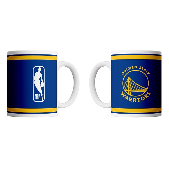 NBA Golden State Warriors kick off mug | Emirates Official Store