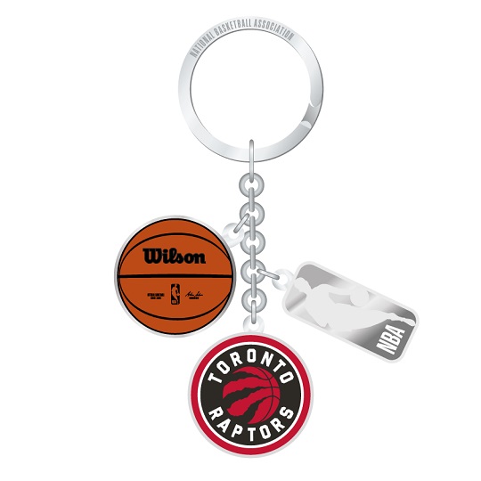 NBA Toronto Raptors keyring | Emirates Official Store