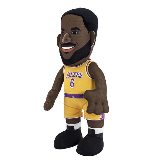 NBA Los Angeles Lakers LeBron James plush | Emirates Official Store