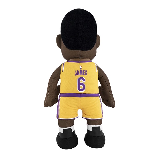 NBA Los Angeles Lakers LeBron James plush | Emirates Official Store