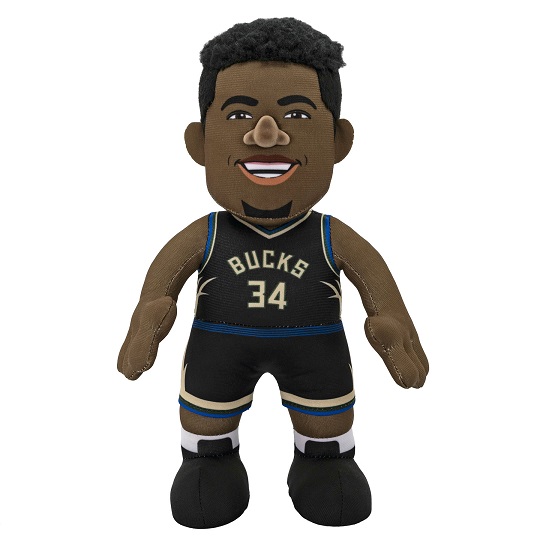NBA Milwaukee Bucks Giannis Antetokounmpo plush