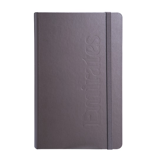 Emirates Moleskine notebook and aircraft bookmark | Emirates Official Store
