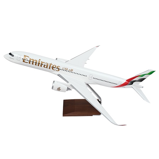 Emirates A350-900 1:100 scale model aircraft | Emirates Official Store