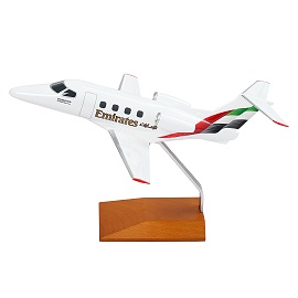 EFTA Embraer Phenom 100EV model aircraft | Emirates Official Store