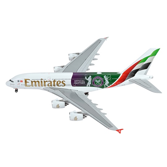 Wimbledon Emirates A380 1:400 scale model aircraft | Emirates Official ...