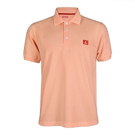 Emirates men's polo shirt, light peach | Emirates Official Store