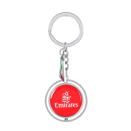 Emirates spinning keyring | Keyrings & Magnets | Emirates Official Store