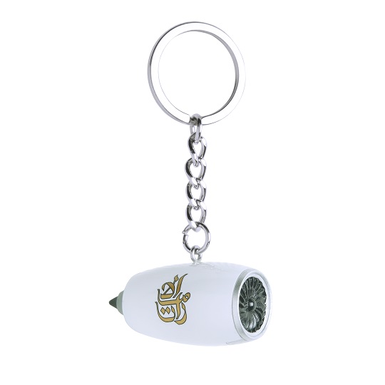 Emirates engine keyring | Just Landed | Range | Emirates Official Store