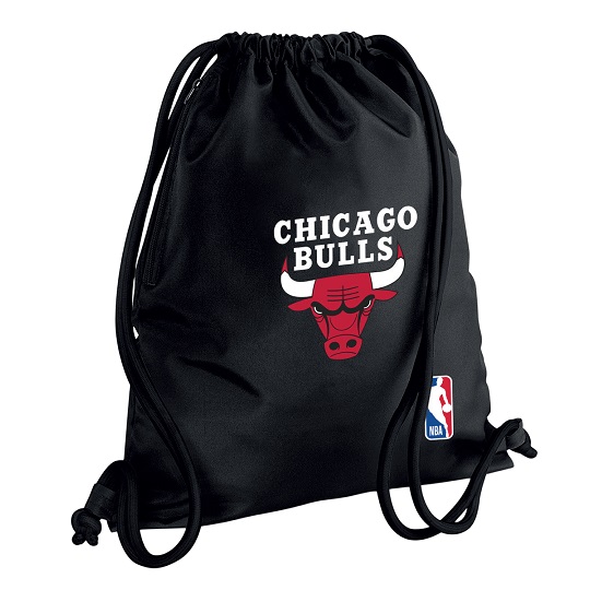 NBA Chicago Bulls gym sack | NBA merchandise | Emirates Official Store