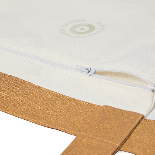 Emirates Gold x PANTONE® tote bag | Emirates Official Store