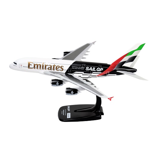 SailGP Emirates A380 1:250 scale model aircraft | Emirates Official Store