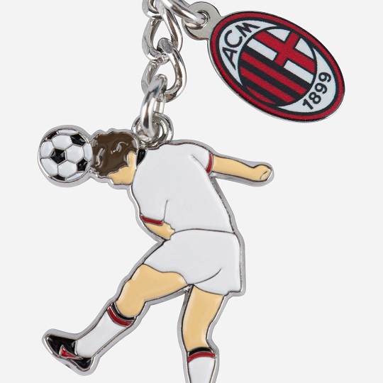 AC Milan iconic moments 1988/89 keyring | Emirates Official Store