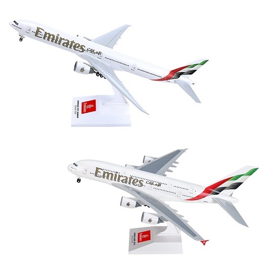 Emirates A380 and Boeing 777-300ER 2023 edition aircraft set | Emirates ...