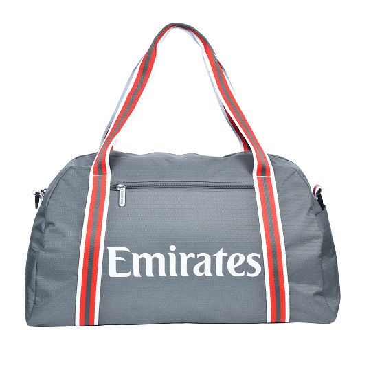Emirates retro duffle, grey | Just Landed | Emirates Official Store