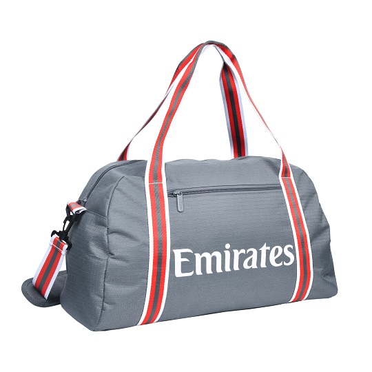 Emirates retro duffle, grey | Bags | Accessories | Emirates Official Store