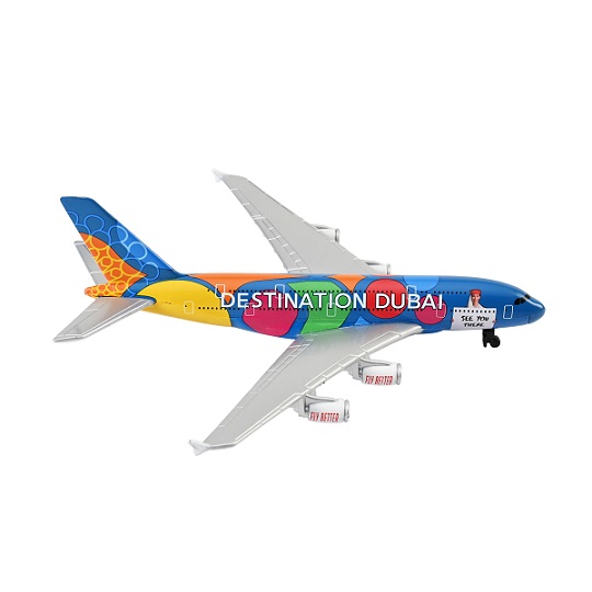 Emirates A380 Destination Dubai toy plane | Emirates Official Store