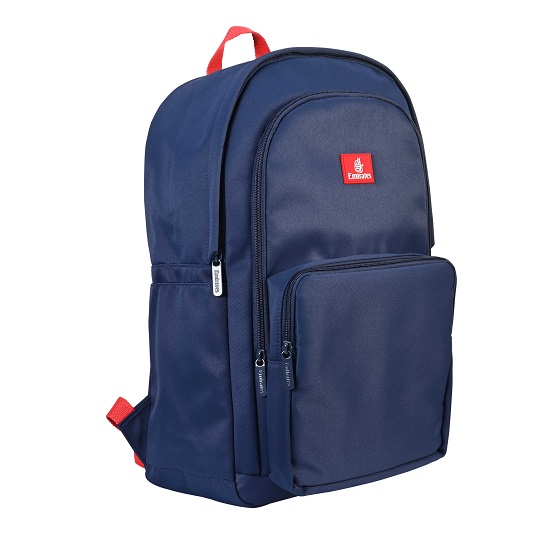Emirates contrast backpack, navy | Bags | Men | Emirates Official Store