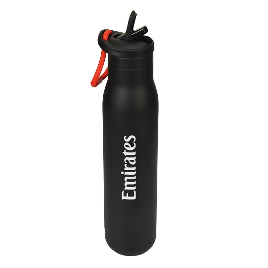 Emirates flip-top bottle, black | Accessories | Men | Emirates Official ...