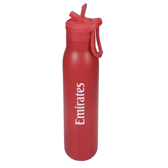 Emirates flip-top bottle, red | Just Landed | Emirates Official Store