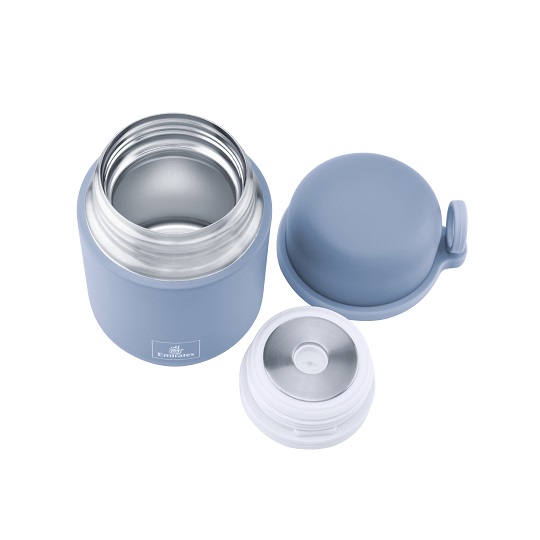 Emirates food jar, grey | Drinkware | Collections | Emirates Official Store