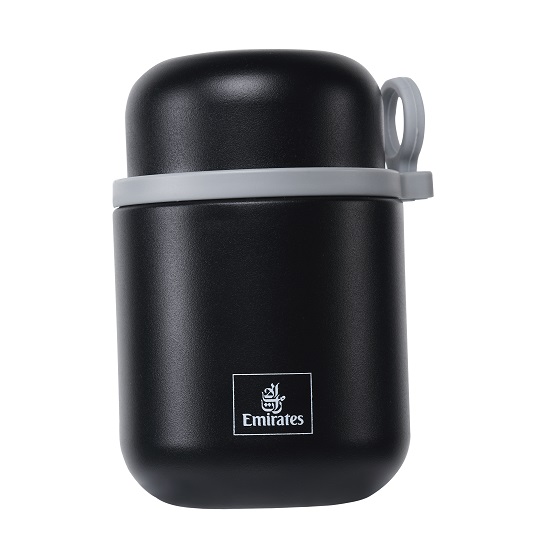 Emirates food jar, black | Just Landed | Emirates Official Store