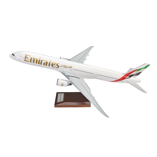Boeing 777-300ER 2023 edition 1:100 scale Gemini Jets aircraft model ...