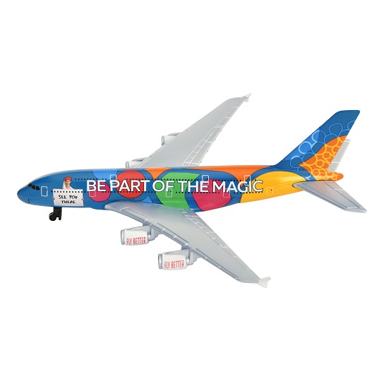 Emirates Destination Dubai A380 fridge magnet | Emirates Official Store