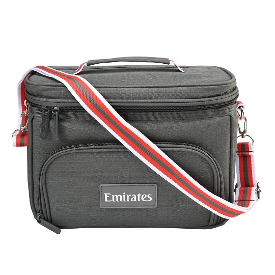 Emirates cooler bag, grey | Bags | Men | Emirates Official Store