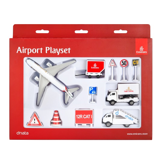 Emirates Boeing 777 airport playset | Toys | Emirates Official Store