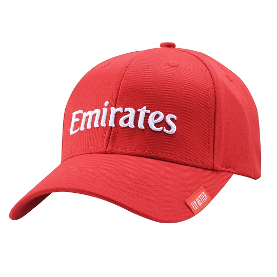 Emirates classic Fly Better cap, red | Caps | Emirates Official Store