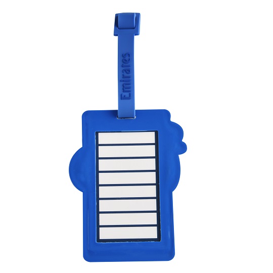 Little Travellers basketball luggage tag | Emirates Official Store