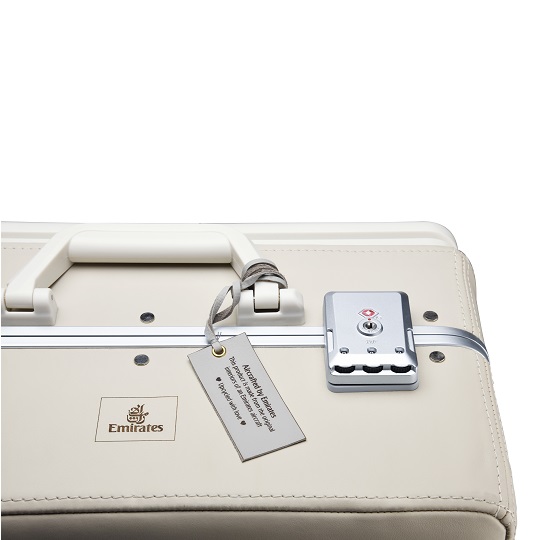 Aircrafted by Emirates roller cabin bag, midnight | Emirates Official Store