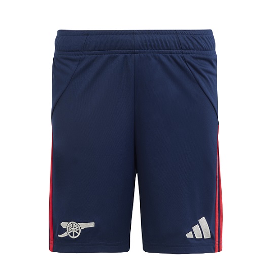 Arsenal 2025-2026 away boys short, blue | Emirates Official Store