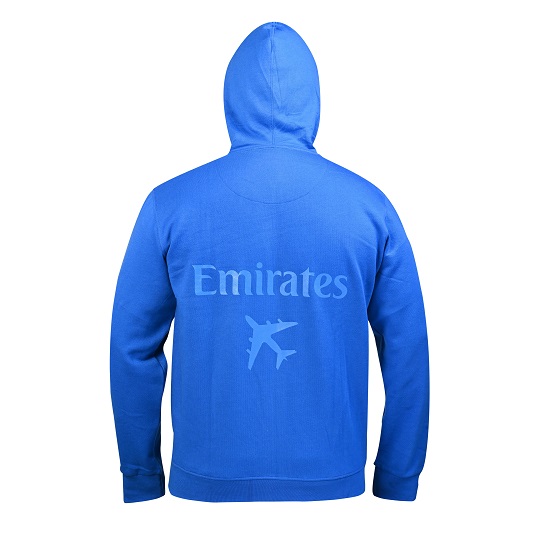Emirates Let's Fly jacket, royal blue | Emirates Official Store