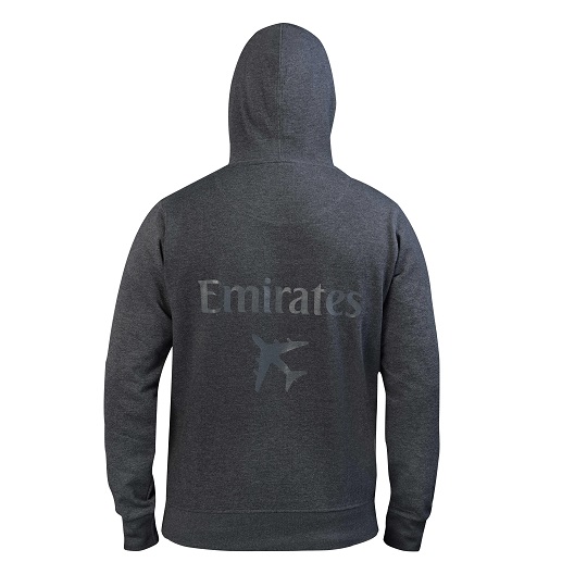 Emirates Let's Fly hoody, grey | Women | Sale | Emirates Official Store
