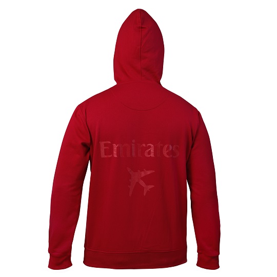 Emirates Let's Fly jacket, maroon | Just Landed | Emirates Official Store