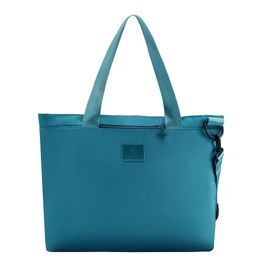 Tote bag, teal | Just Landed | Collection | Emirates Official Store