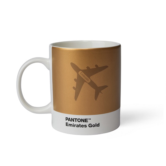 Emirates Gold x PANTONE® mug | Emirates Official Store