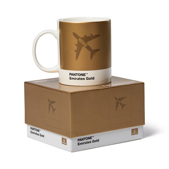 Emirates Gold x PANTONE® mug | Emirates Official Store