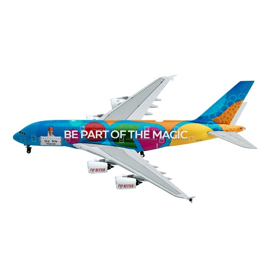 Emirates A380 Destination Dubai 1:400 scale aircraft model | Emirates ...