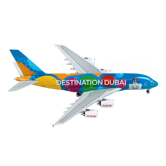 Emirates A380 Destination Dubai 1:400 scale aircraft model | Emirates ...