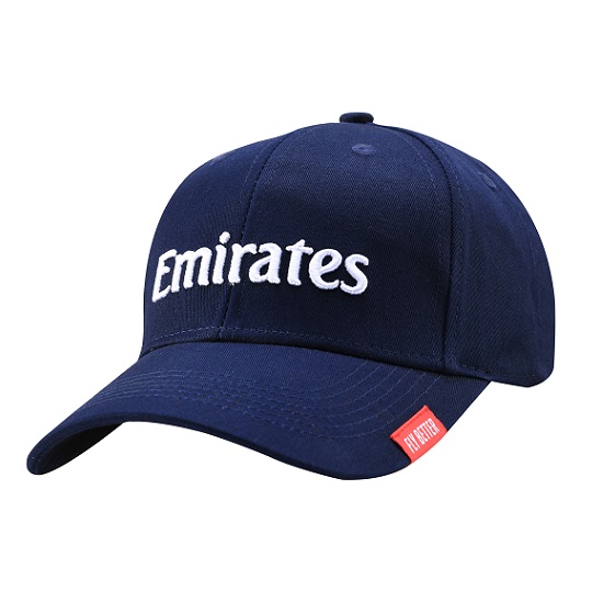 Emirates classic Fly Better cap, navy | Emirates Official Store