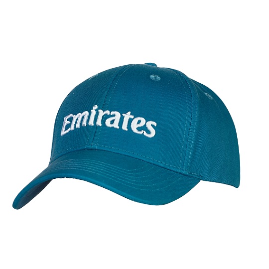 Fly Better cotton cap, teal | Emirates Official Store