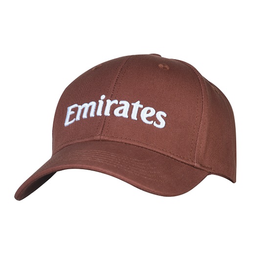 Fly Better cotton cap, brown | Just Landed | Range | Emirates Official ...