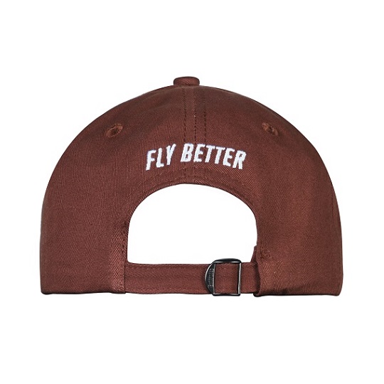 Fly Better cotton cap, brown | Just Landed | Range | Emirates Official ...