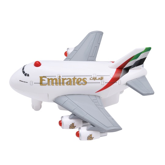 Emirates pull back toy aircraft | Just Landed | Emirates Official Store
