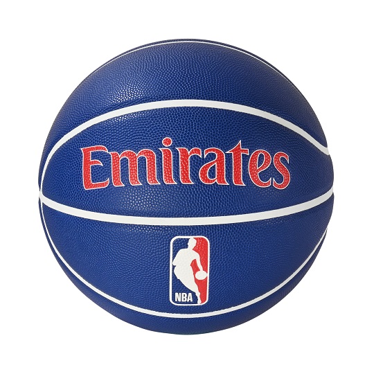 Emirates Wilson NBA basketball, navy | Emirates Official Store
