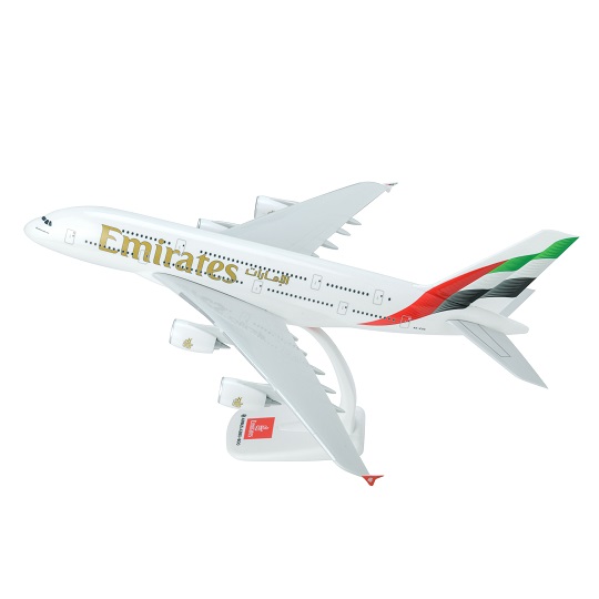 Emirates A380 2023 edition 1:200 scale model aircraft | Emirates ...